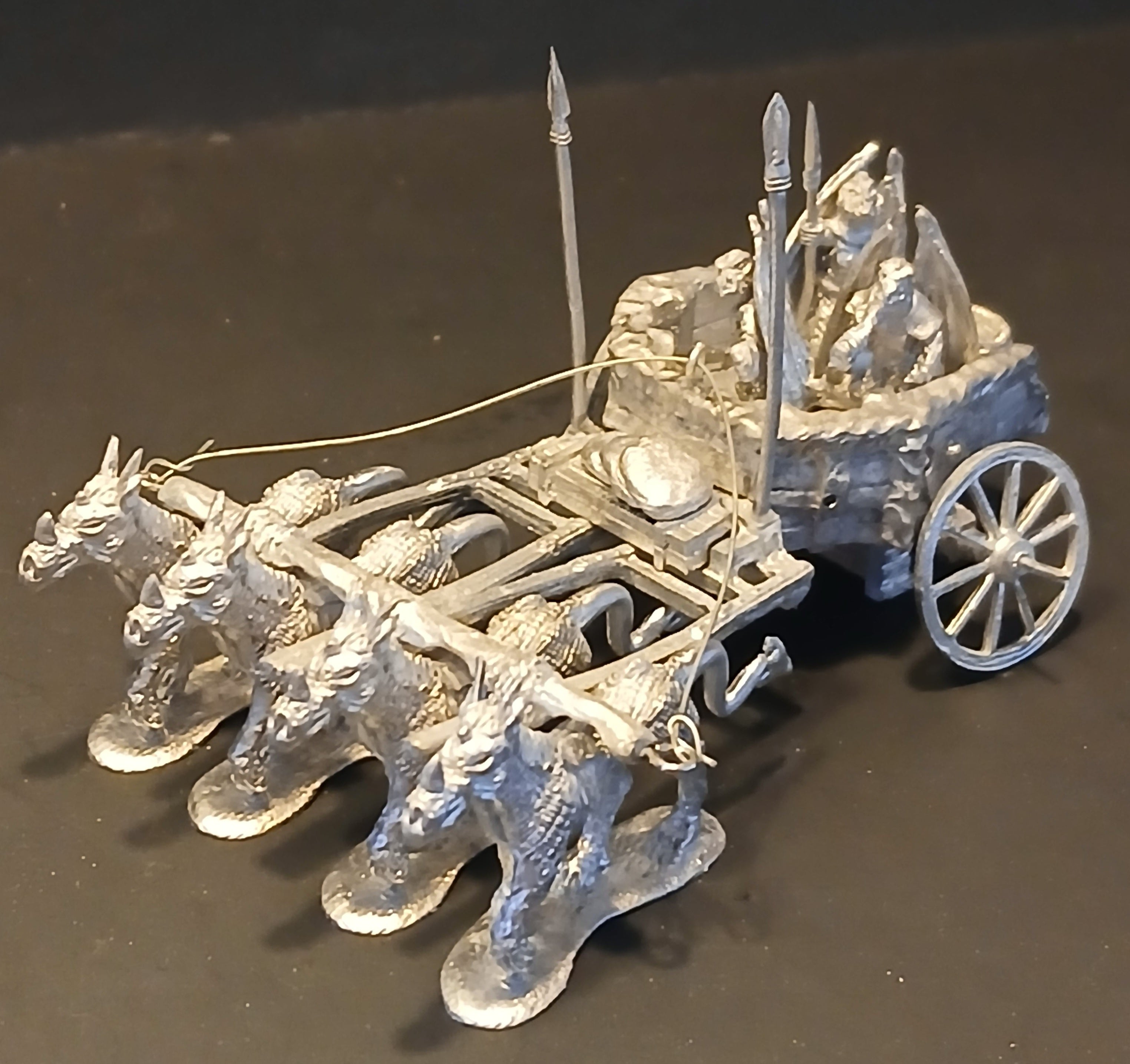 Wyrmian Heavy Chariot with Equions (1 Chariot & Crew) | Battle Valor ...