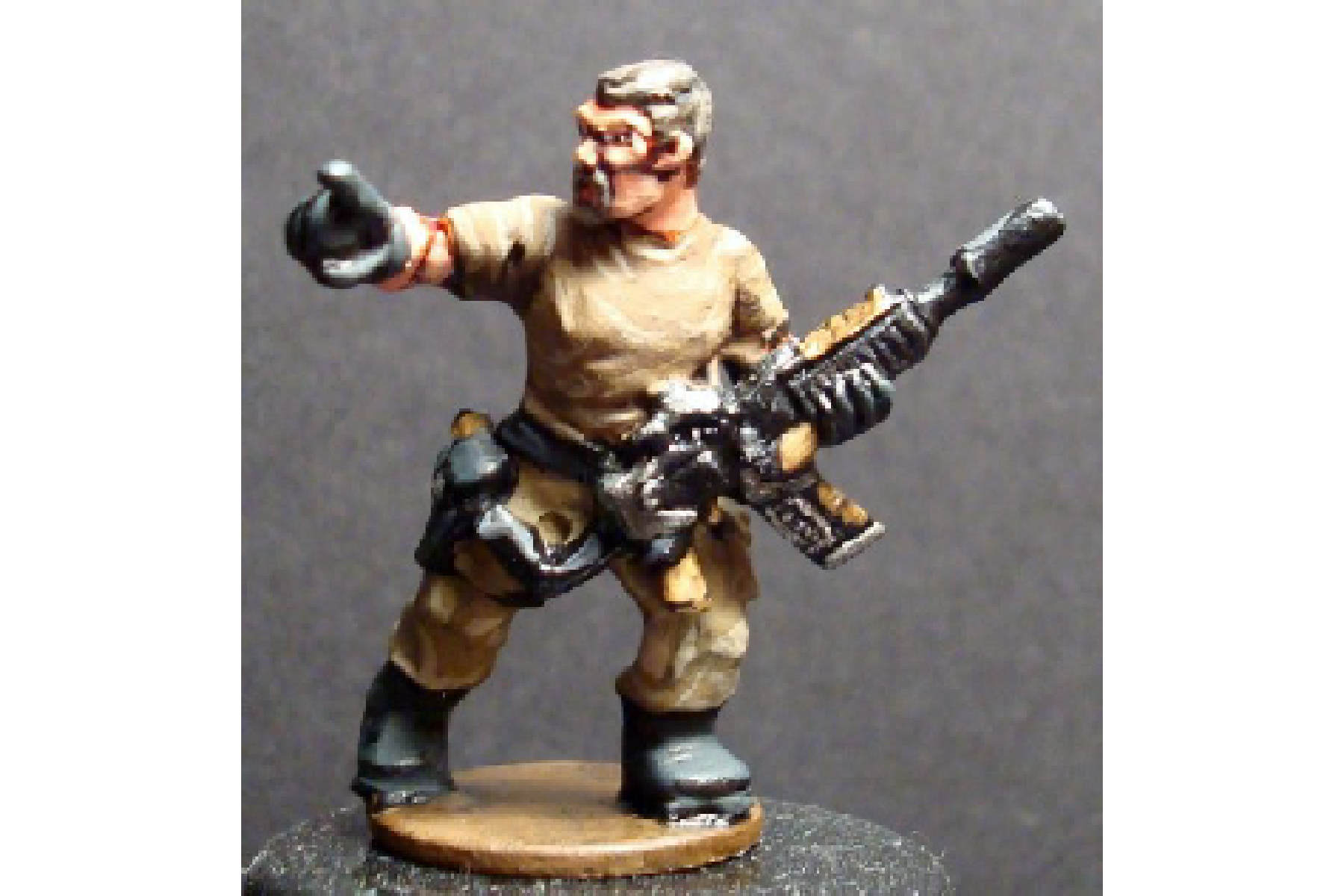 SCI-FI 04 Adam, the Mercenary (1 Figure) | Battle Valor Games LLC