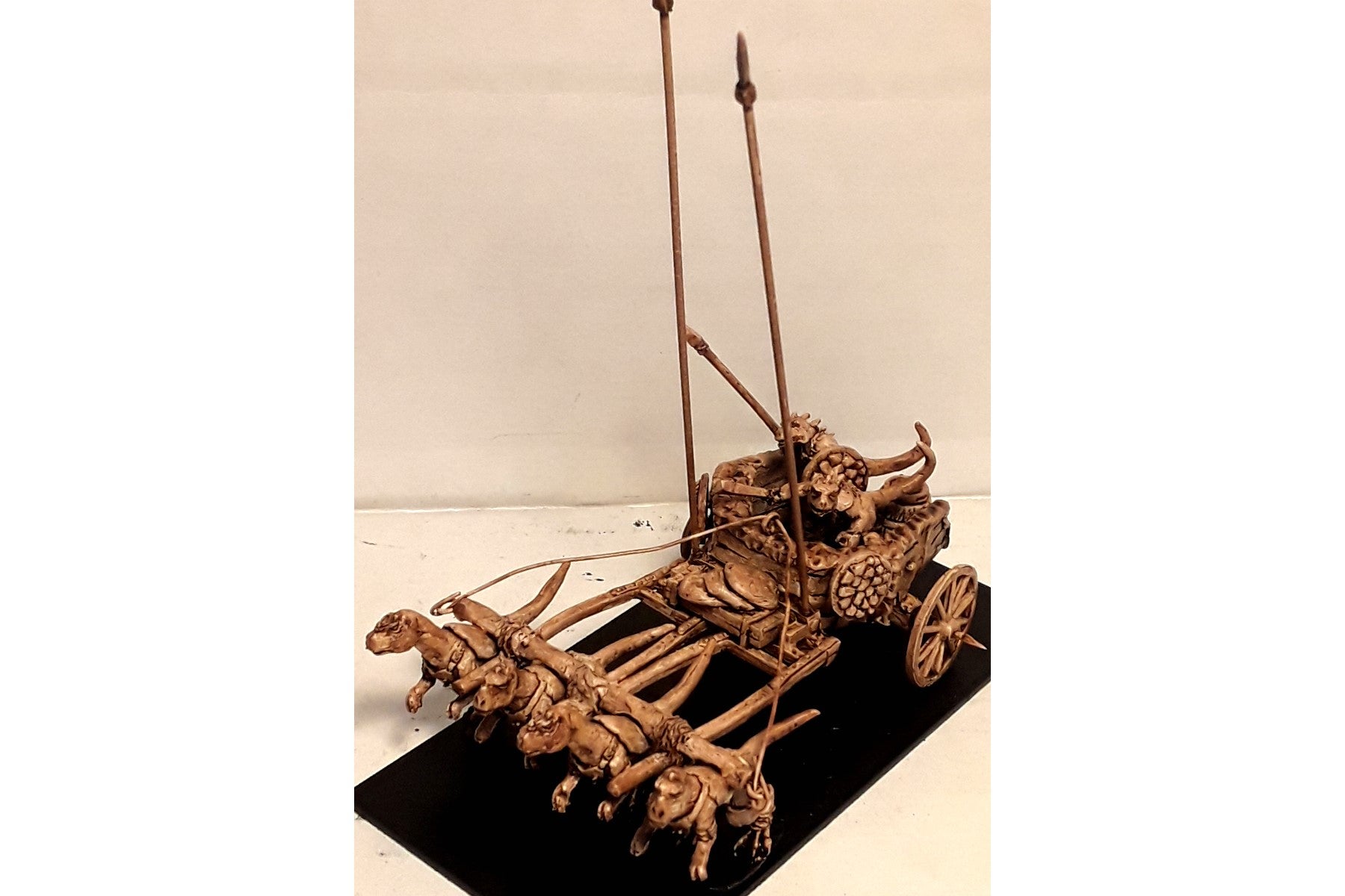 Scalian Heavy Chariot with Chameliex (1 Chariot & Crew) | Battle Valor ...