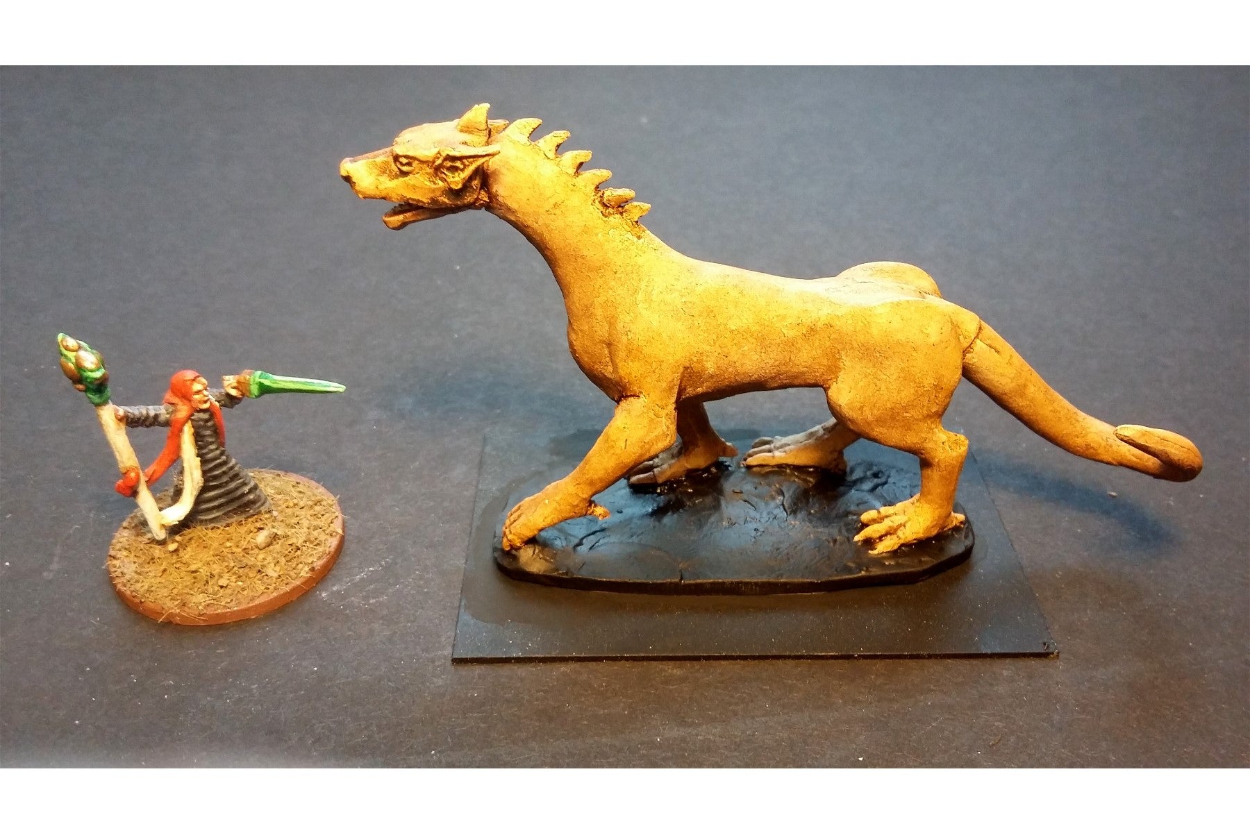 Vermian Rat Drake (1 figure) | Battle Valor Games LLC