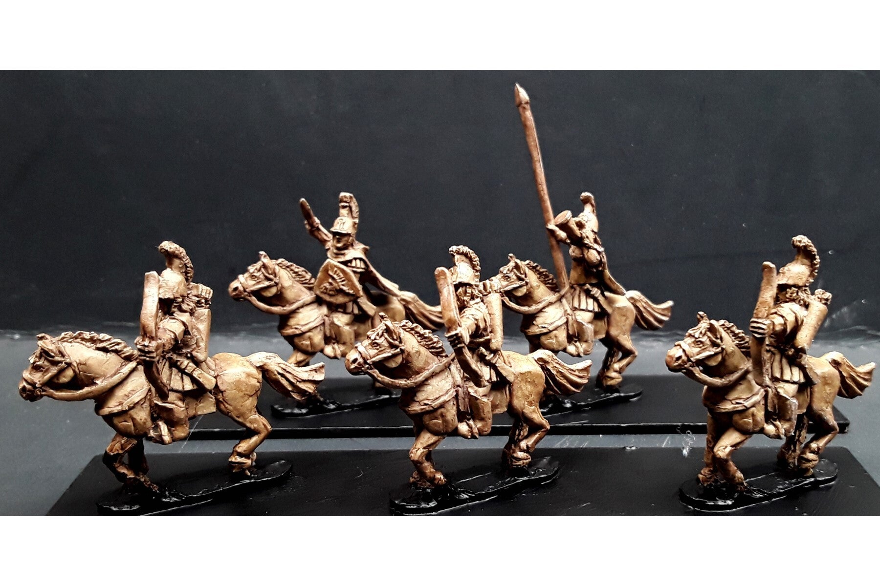 Legian Cavalry with Bows on Horses (16 figures) | Battle Valor Games LLC