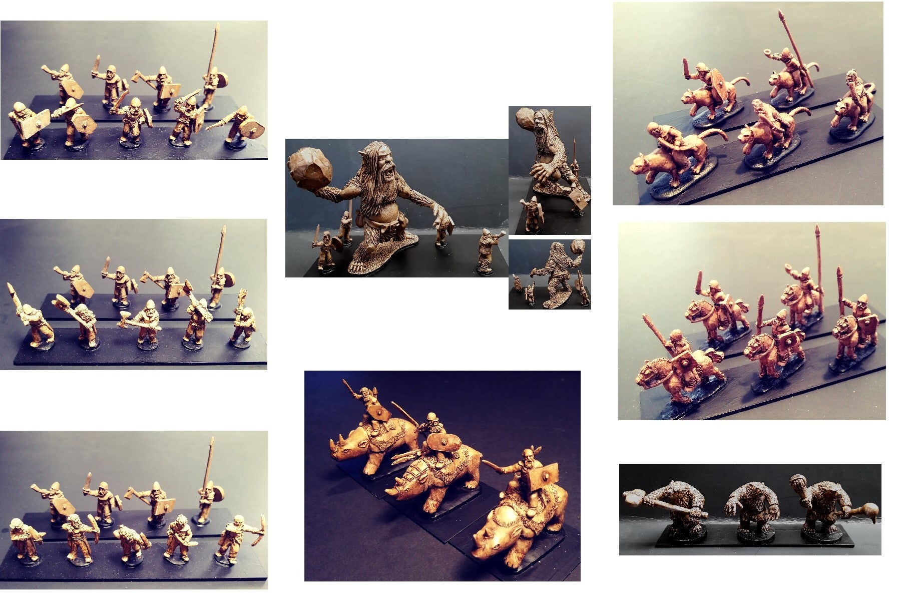 Barbarian Core Army | Battle Valor Games LLC