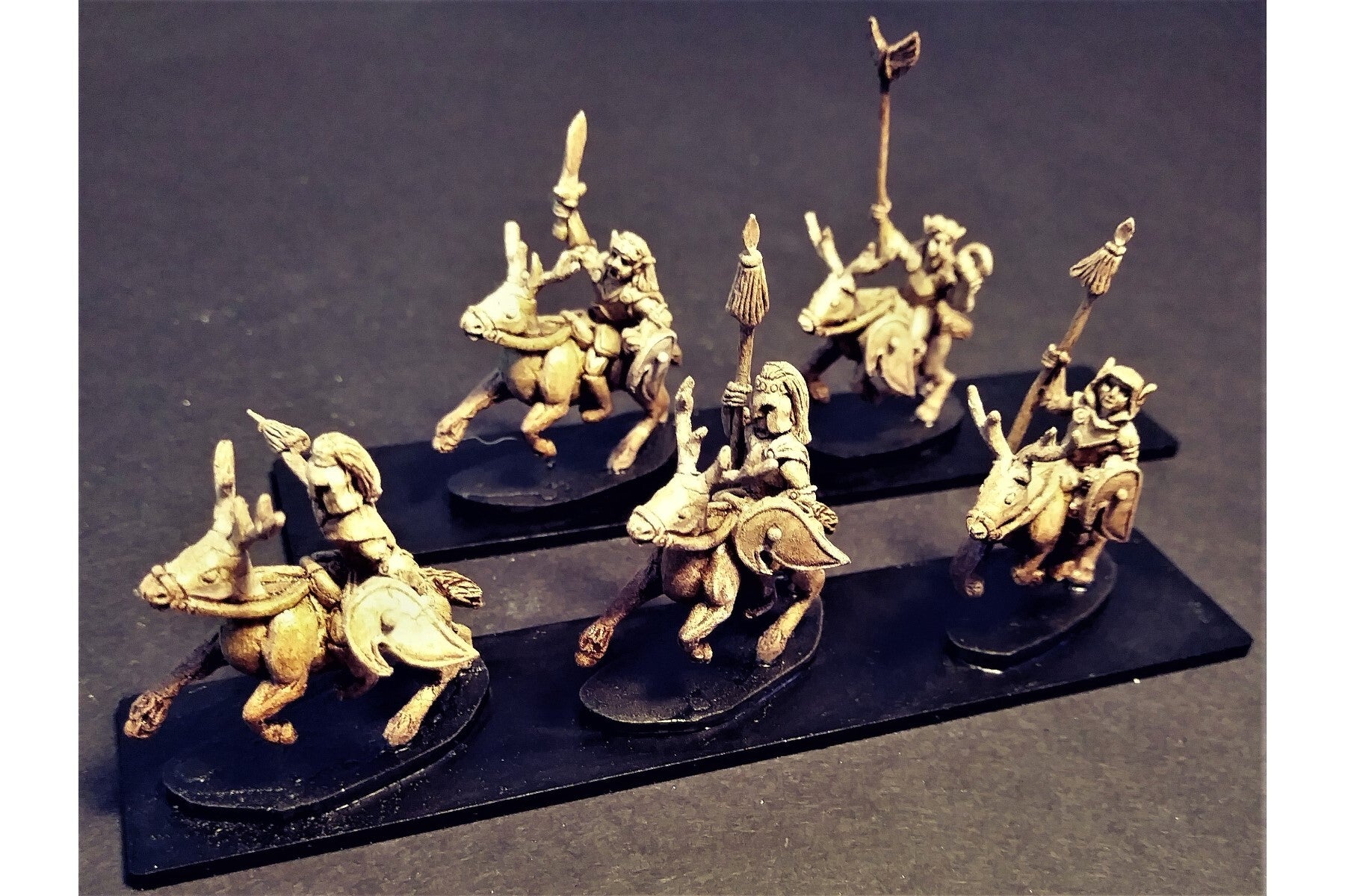 Wovian Cavalry with Spears and Shields on Stags (16 figures) | Battle ...