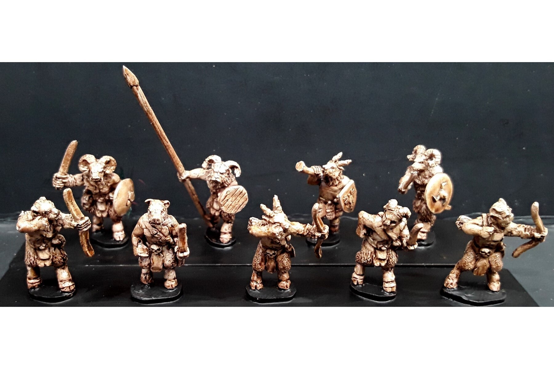 Bestian Bowmen (35 figures) | Battle Valor Games LLC