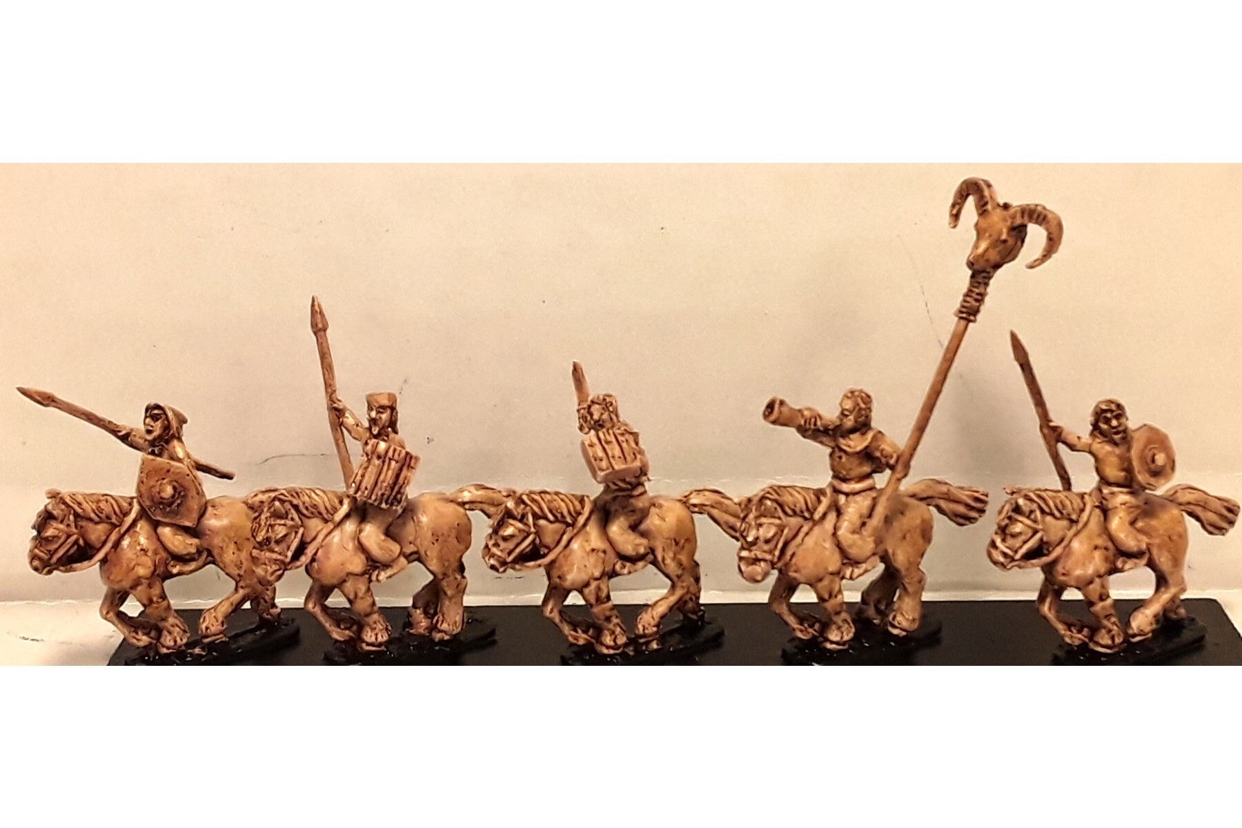 Halfling Cavalry with Spears on Ponies (16 figures) | Battle Valor ...
