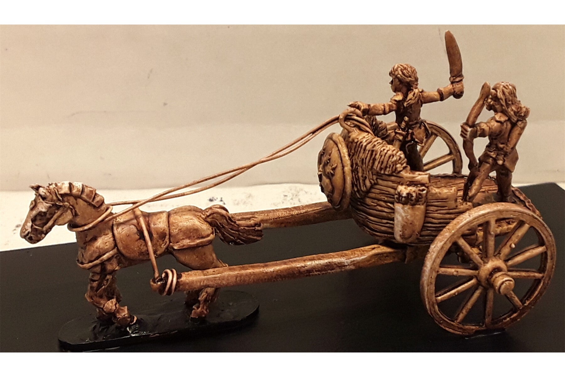 Amazonian Light Chariot with Horse Type 3 (1 Chariot & Crew) | Battle ...