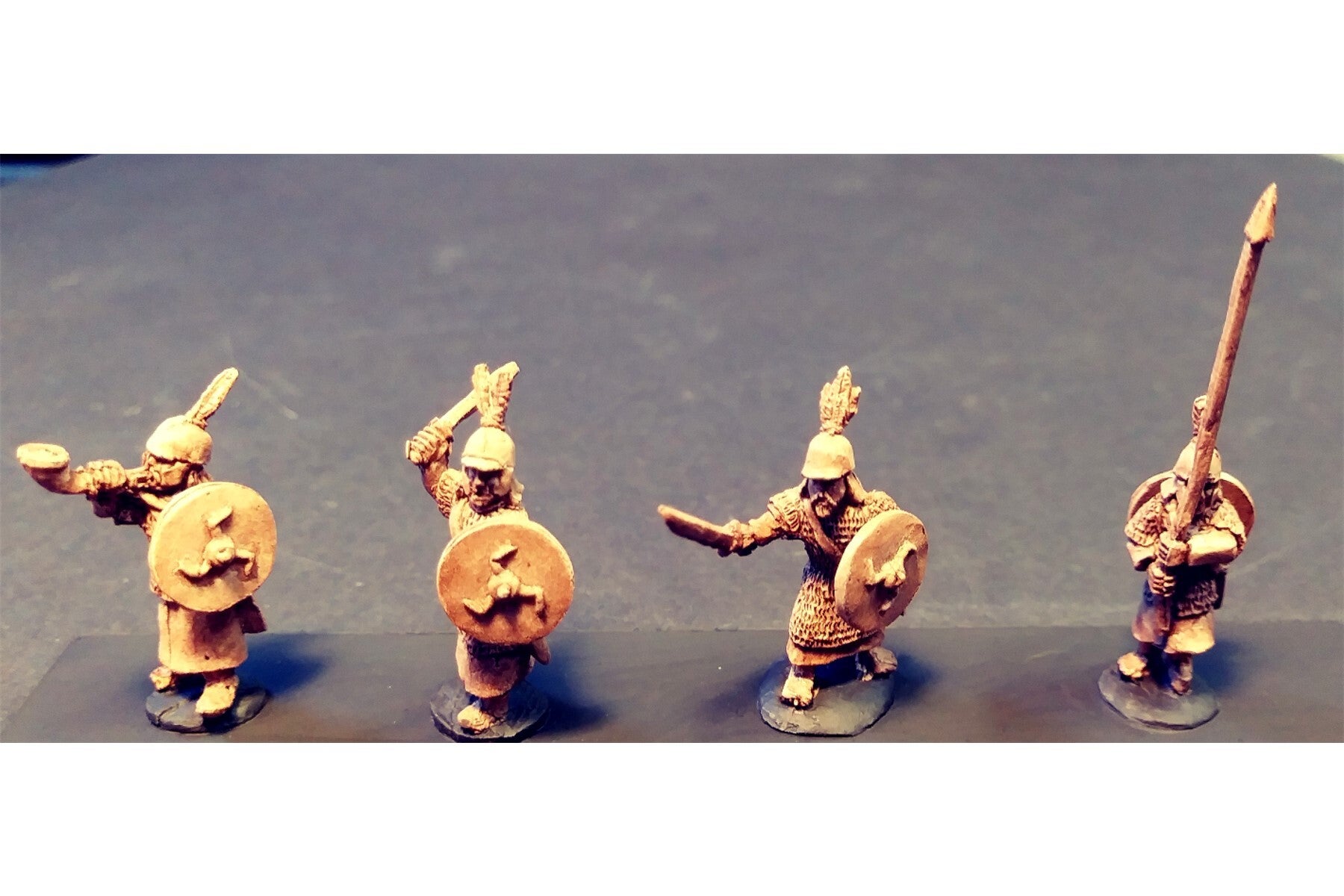 Stygian Command (4 figures) | Battle Valor Games LLC