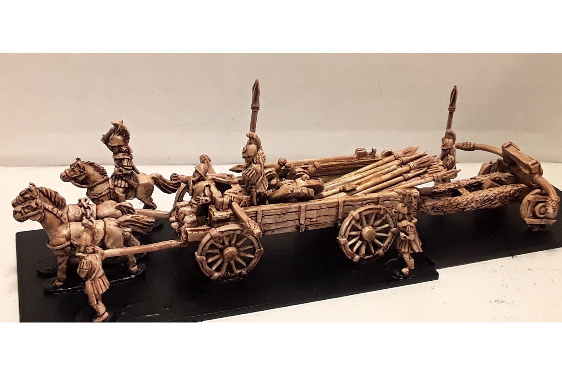 Legian Ballista Crew Wagon with Horse Type 3 & Spoked Wheels (Large ...