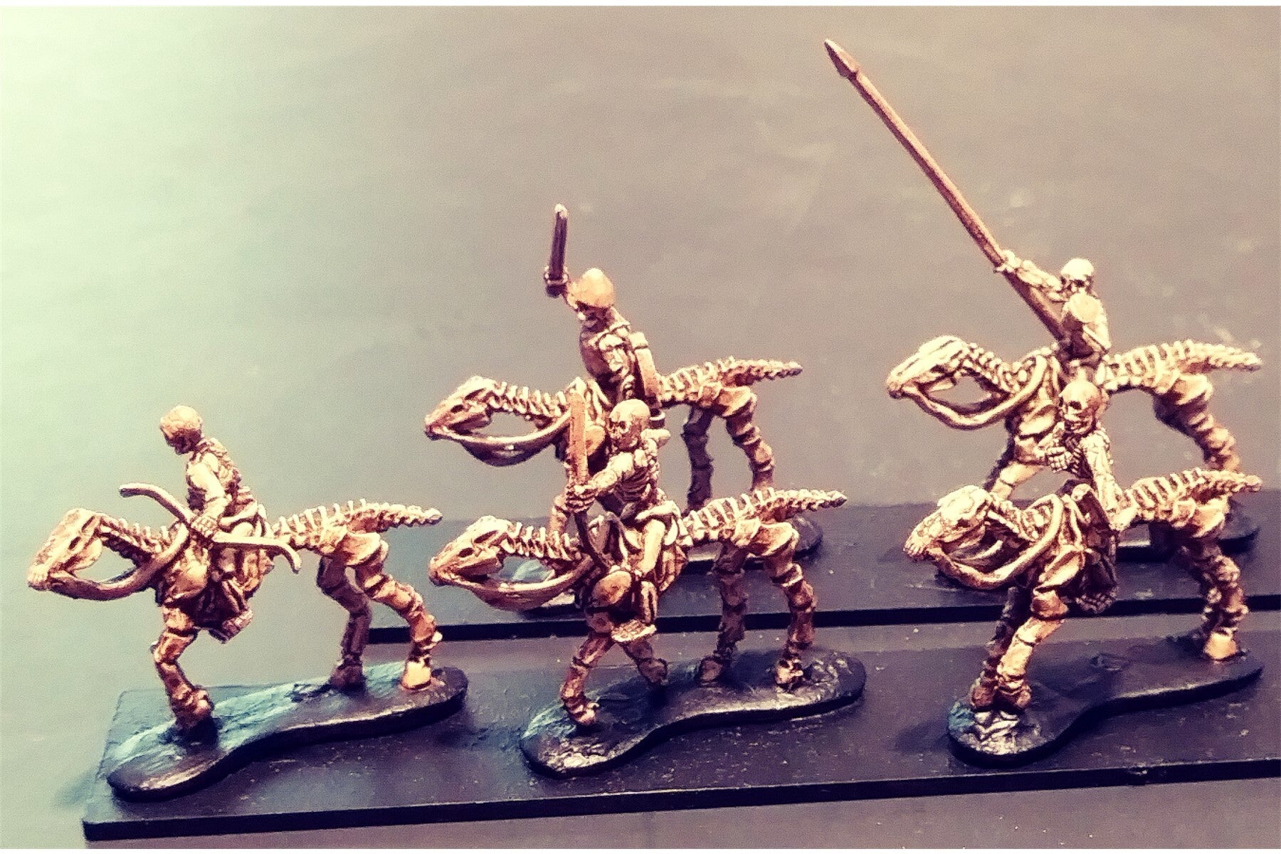 Decian Cavalry with Bows (16 figures) | Battle Valor Games LLC