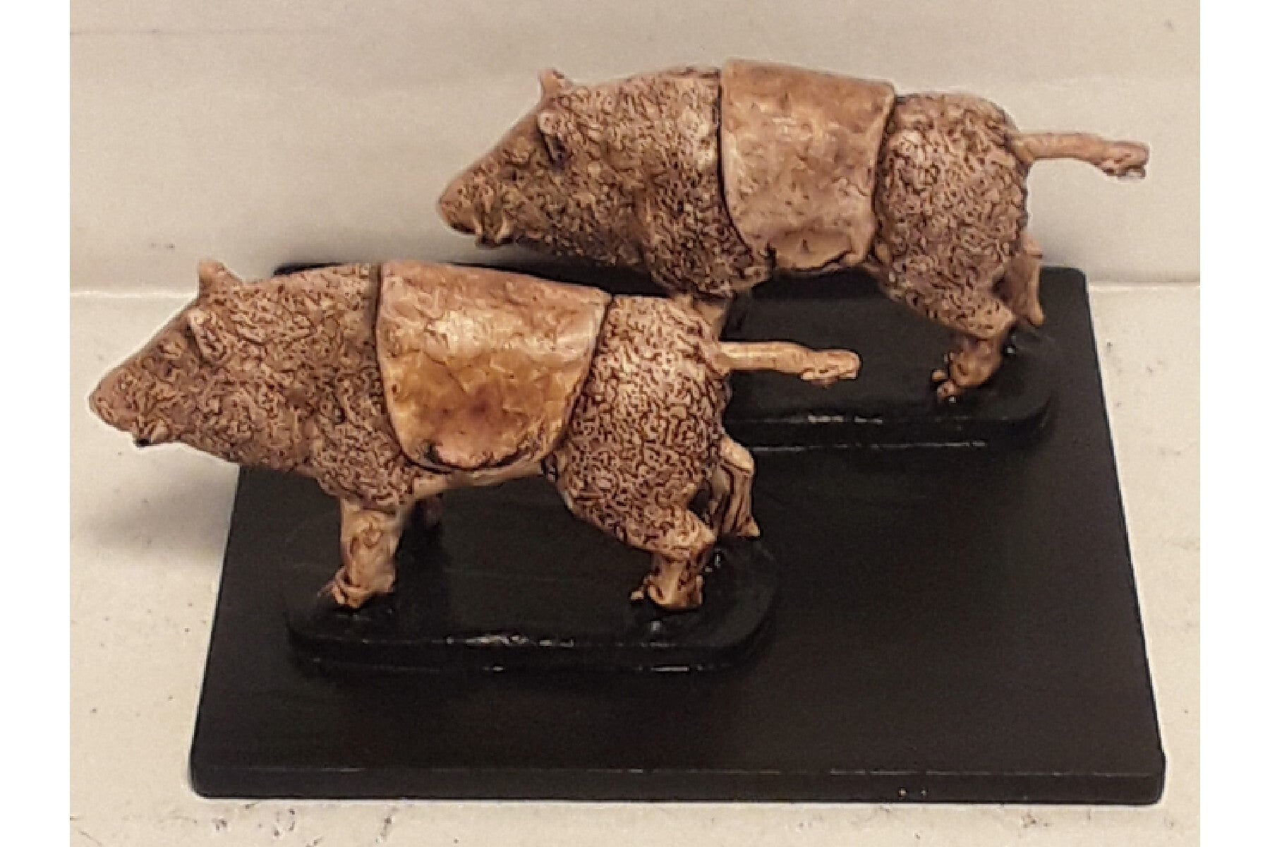 Boars (2 figures) | Battle Valor Games LLC