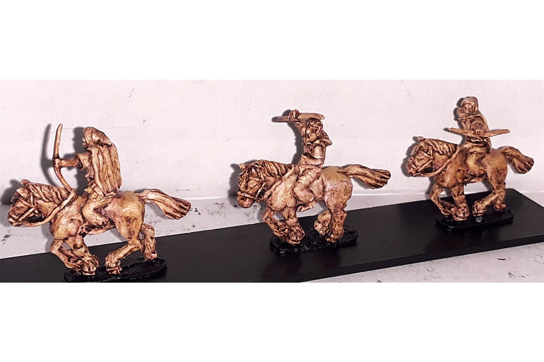 Halfling Cavalry with Bows on Ponies (16 figures) | Battle Valor Games LLC