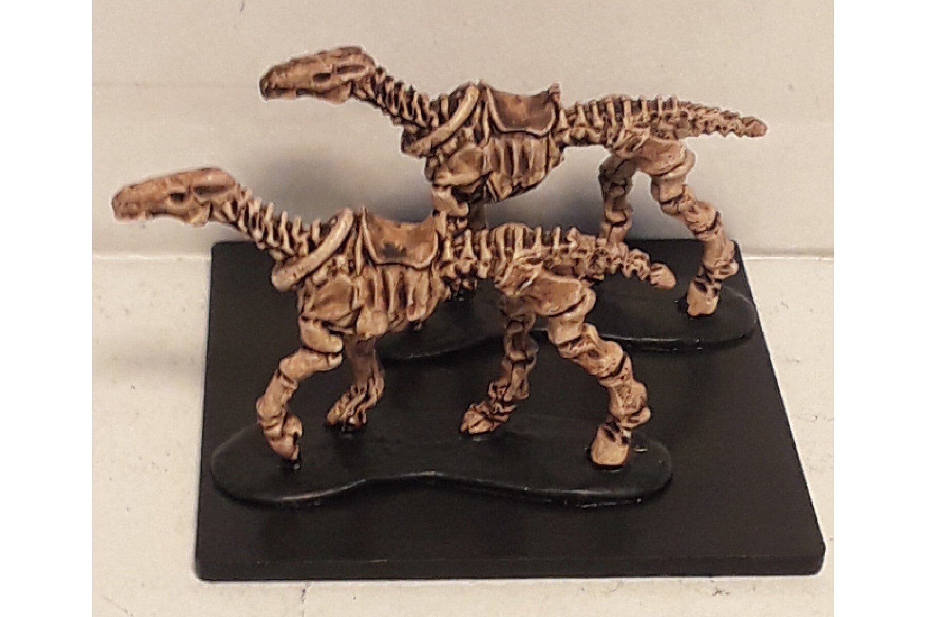 Skeletal Horses (2 figures) | Battle Valor Games LLC